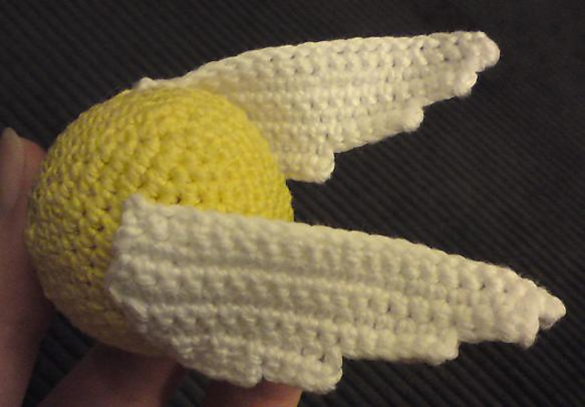 Ravelry: The Golden Snitch pattern by Feralia Kose