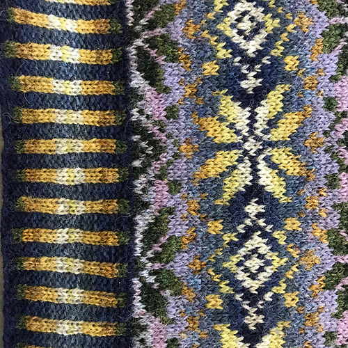 Ravelry: Storm Over Taos pattern by Janine Bajus