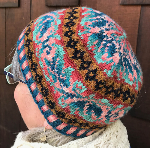 Ravelry: Kelmscott Hat pattern by Janine Bajus