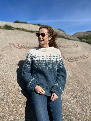 Ravelry: Bjarkan sweater pattern by Ferdigstrikka (Vibeke Lauritsen)