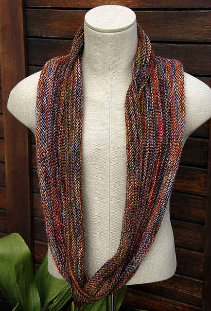 Ravelry: FerranMoreno's Purl Ridge Scarf
