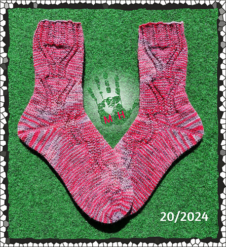 Ravelry: Sockenmuster May pattern by Petra Baur