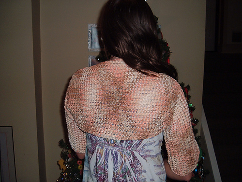 Ravelry: Shoulder Shrug pattern by Bernat Design Studio