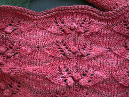 Ravelry: Raspberries pattern by Laura Patterson