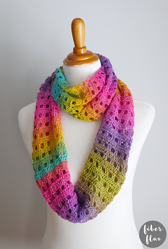 Ravelry: Across The Universe Cowl pattern by Fiber Flux / Jennifer ...