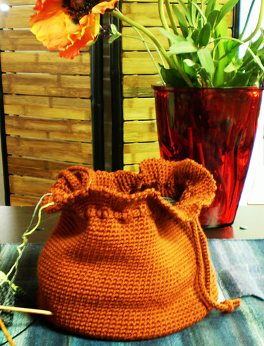 Ravelry: Pretty Little Sack pattern by Susan Fricks