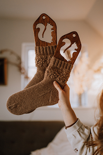 Ravelry: Vår Socks pattern by Fiber Tales