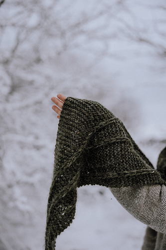 Ravelry: Bakker Scarf pattern by Fiber Tales