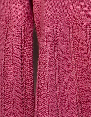Ravelry: Lace Bell Bottom Sweater pattern by Amy Loberg (FiberWild!)