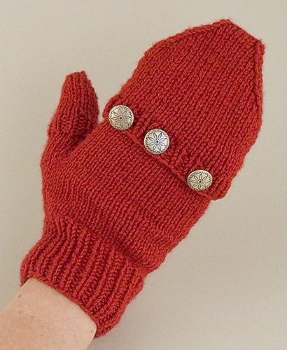 Ravelry: DK Convertible Mitten pattern by Amy Loberg (FiberWild!)
