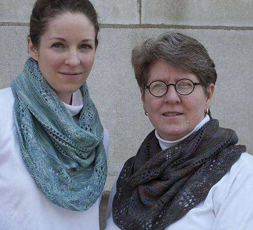 Ravelry: Wood Smoke Cowl pattern by Amy Loberg (FiberWild!)