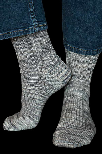 Ravelry: Launch Pad Socks pattern by Amy Loberg (FiberWild!)