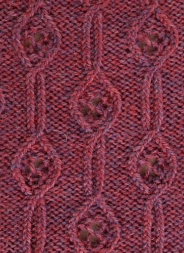 Ravelry: Twist and Lace Socks pattern by Amy Loberg (FiberWild!)