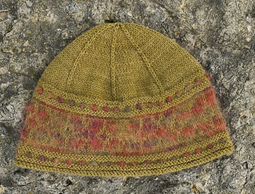 Ravelry: Nenya Hat pattern by Amy Loberg (FiberWild!)