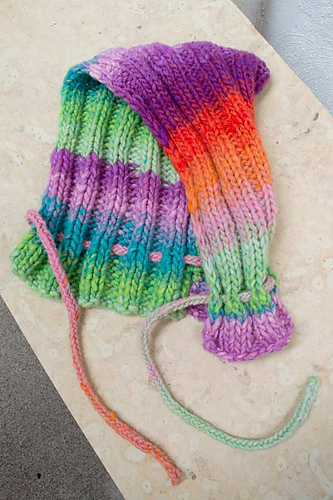 Ravelry: Pixie Hood pattern by Amy Loberg (FiberWild!)