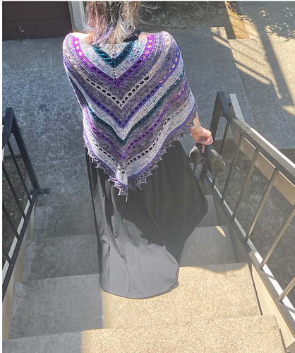 Ravelry: Mother of the Bride Shawl pattern by Christi N