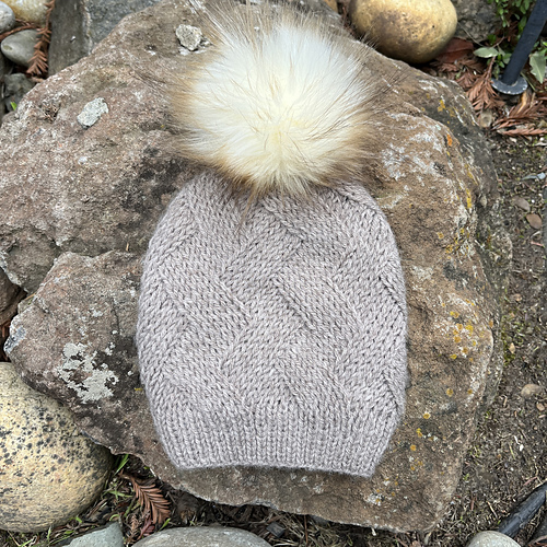 Ravelry: Chow Fun Beanie pattern by Sandra Kwan