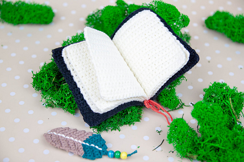 Ravelry: Magic Book Wizard pattern by Fibita Marta