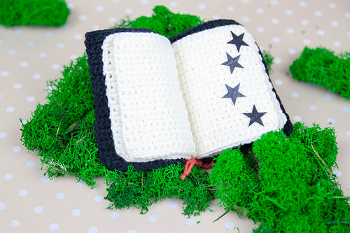 Ravelry: Magic Book Wizard pattern by Fibita Marta