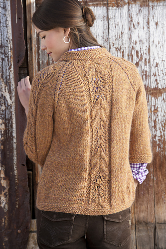 Ravelry: Market Jacket pattern by Tanis Gray