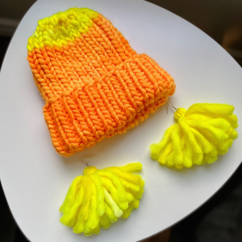 Ravelry: (Super) Basic Super Bulky Toque pattern by Hayley Alexandra