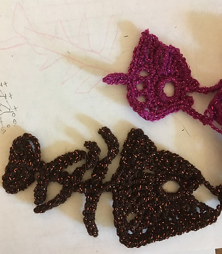 Ravelry: Fish Skeleton pattern by Ficha