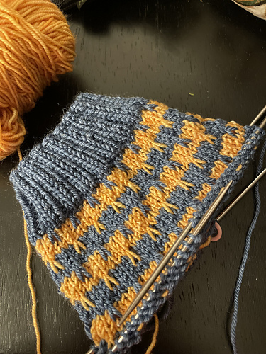 Ravelry: Cog Railway Socks pattern by Patricia Thom