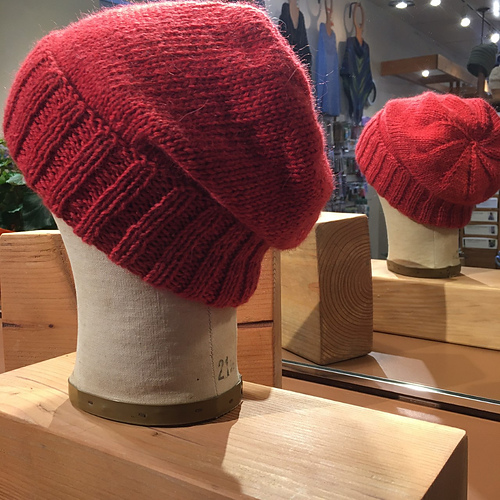 Ravelry: Cornet Bay Cap pattern by Fran Jepperson