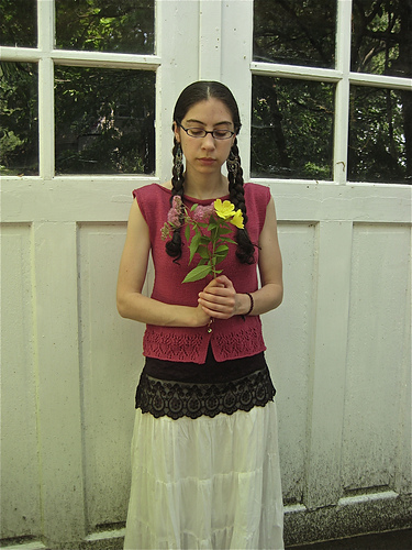 Ravelry: Pretty Polly pattern by Erica Jackofsky (Fiddle Knits & 1 More ...