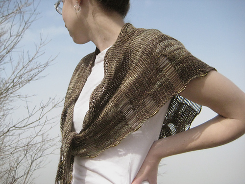 Ravelry: Underworld pattern by Erica Jackofsky (Fiddle Knits & 1 More Row)