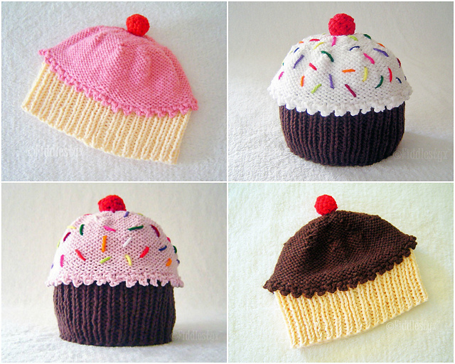Ravelry: Cupcakes Hat pattern by Martha Johnson