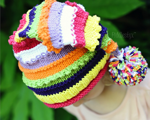 Ravelry: Lucy Stocking Cap pattern by Martha Johnson