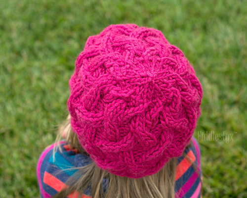 Ravelry: Rose Hat pattern by Martha Johnson