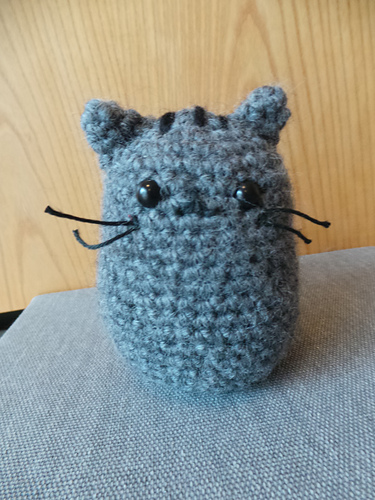Ravelry: Small Pusheen pattern by Anne Sofie