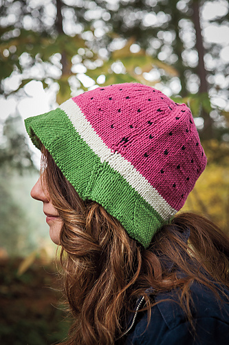 Ravelry: Watermelon Hat pattern by Stana D. Sortor