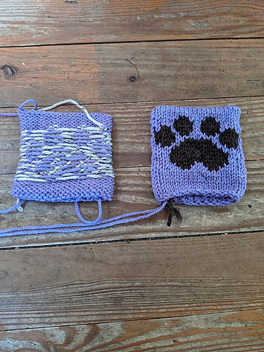 Ravelry: Paw Print Pin Cushion pattern by Stana D. Sortor