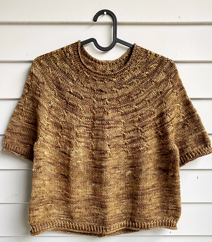 Ravelry: Crossover Top pattern by Pia Trans