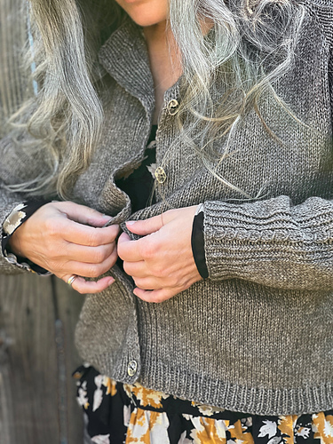 Ravelry: PLC / Perfect Little Cardigan pattern by Pia Trans