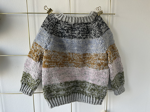 Ravelry: MIX Sweater (ENG) pattern by PixenDk