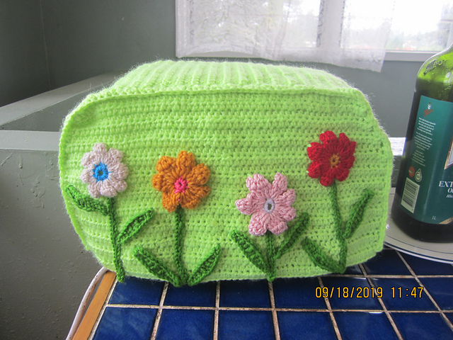 Ravelry: Toaster Cover #S-954 pattern by Coats & Clark