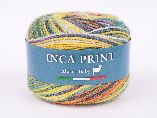 Ravelry: Filatura Di Crosa Inca Print Alpaca Baby
