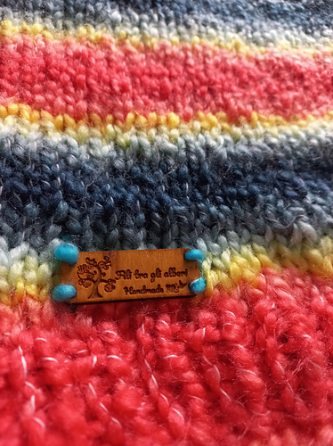 Ravelry: Rainbow Pull pattern by Fili Tra Gli Alberi