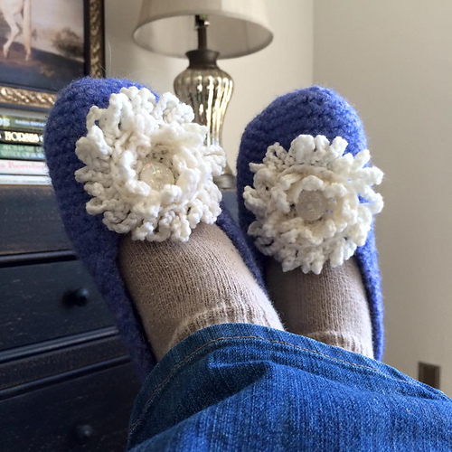 Ravelry: Simply Felted Ballet Flats pattern by Kim Miller