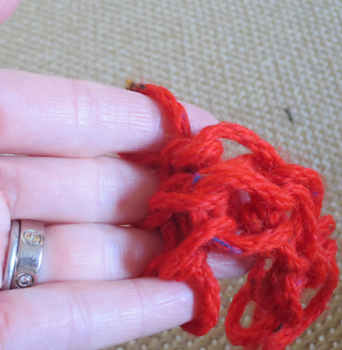 Ravelry: Chunky Chain Necklace pattern by Rose