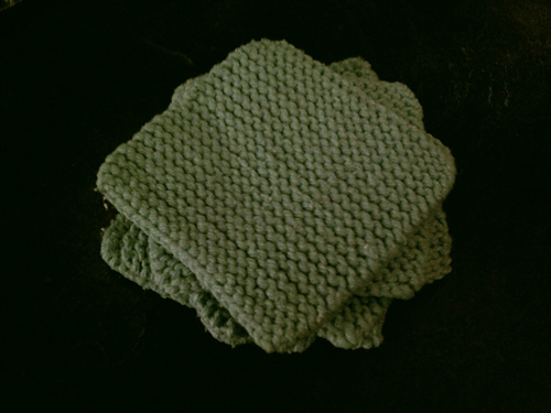Ravelry: Washable Kitchen Scrubbies pattern by Finn Garian