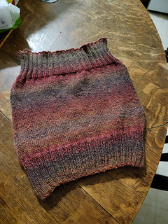 Ravelry: FinnKnitter1's Rainbow Sockhead Cowl