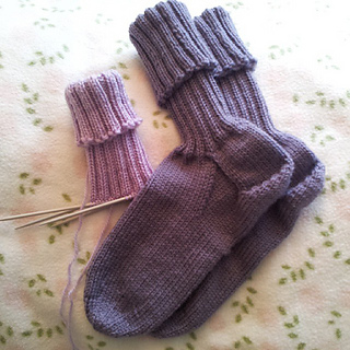 Ravelry: Finnskoghuldra's To par raggsokker