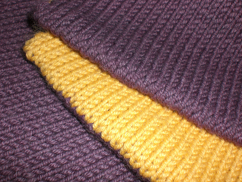 Ravelry: Double-Sided Scarf pattern by Frederica Patmore