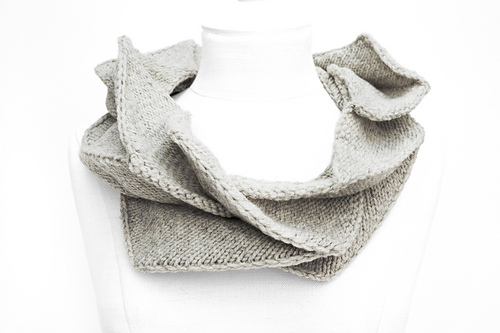 Ravelry: YABANE cowl pattern by Olga Buraya-Kefelian