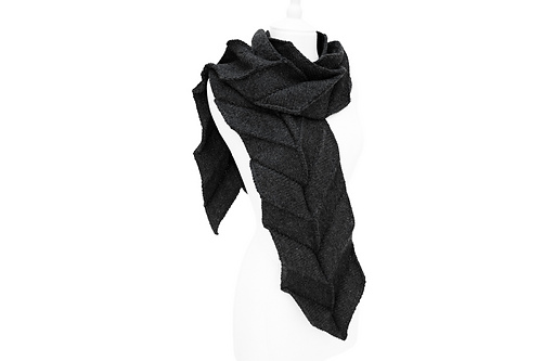 Ravelry: YABANE scarf pattern by Olga Buraya-Kefelian
